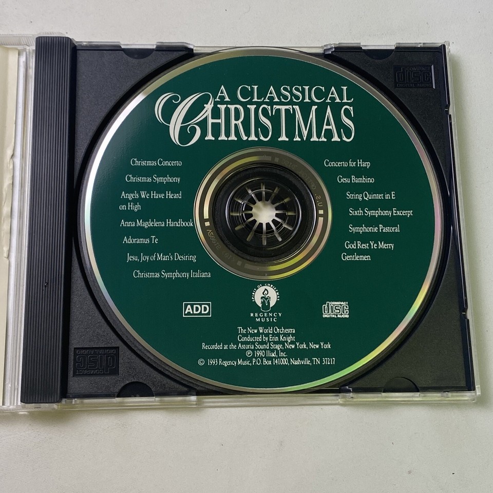A Classical Christmas CD | eBay