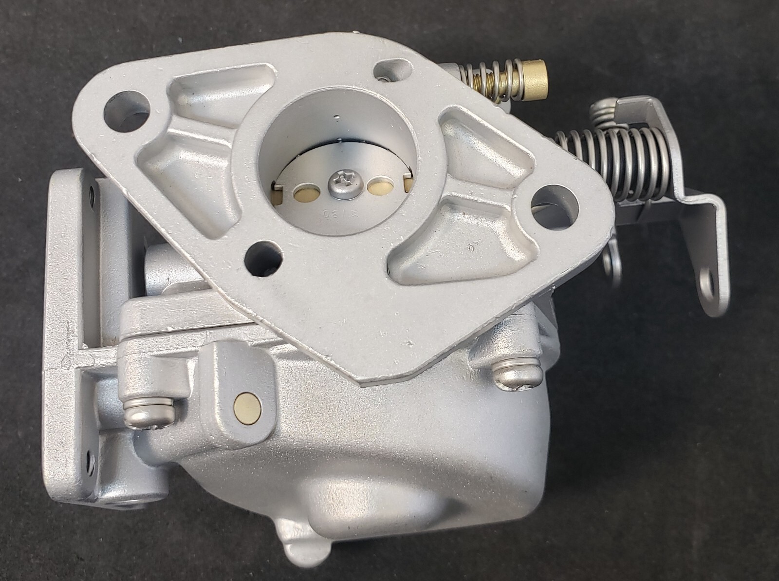 6H6-14301-01-00 Yamaha 1986-2000 Carburetor 6 8 HP CLEAN FOR PARTS OEM ...
