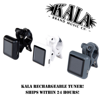 *KALA CHROMATIC RECHARGEABLE GUITAR, BASS, UKULELE, BANJO, & VIOLIN ...