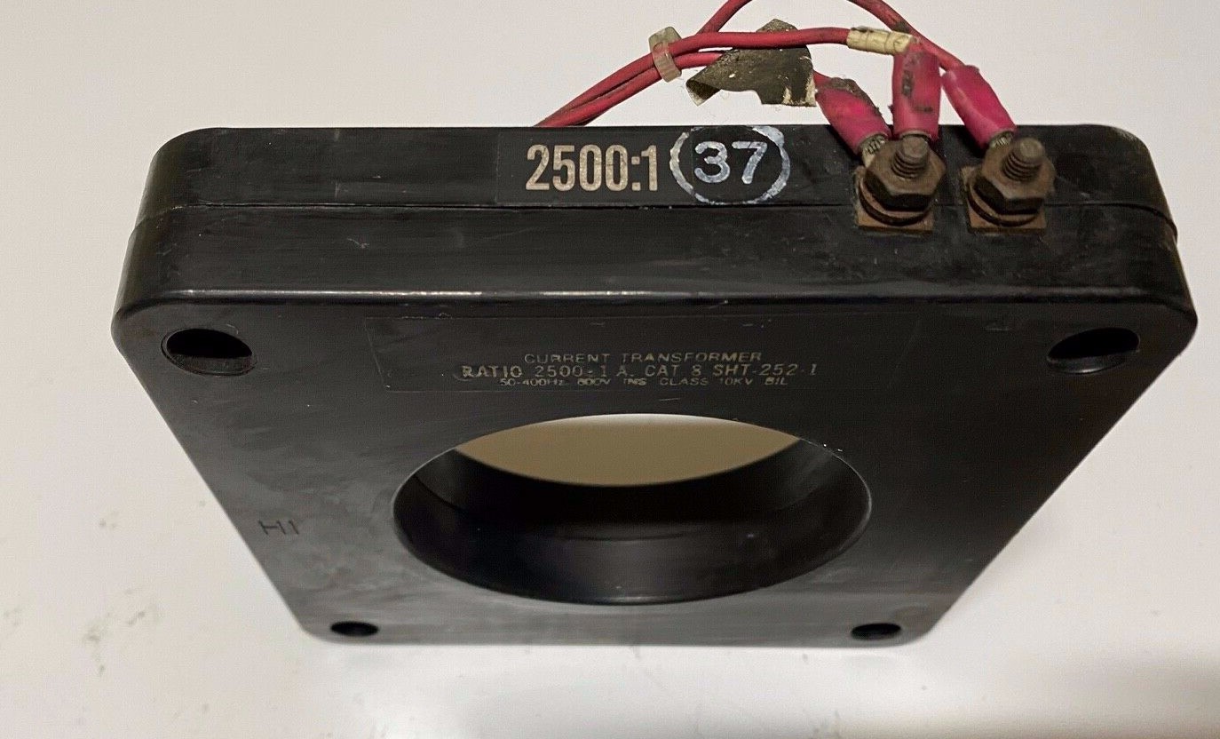 Refurbished - Instrument-Current Transformers - SHT- 252- 1 2500 :1A ...