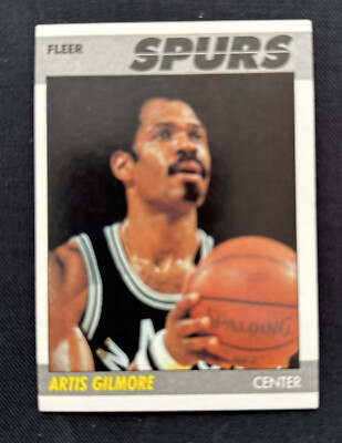 1987-88 Fleer Basketball # 40 Artis Gilmore Spurs NM | eBay