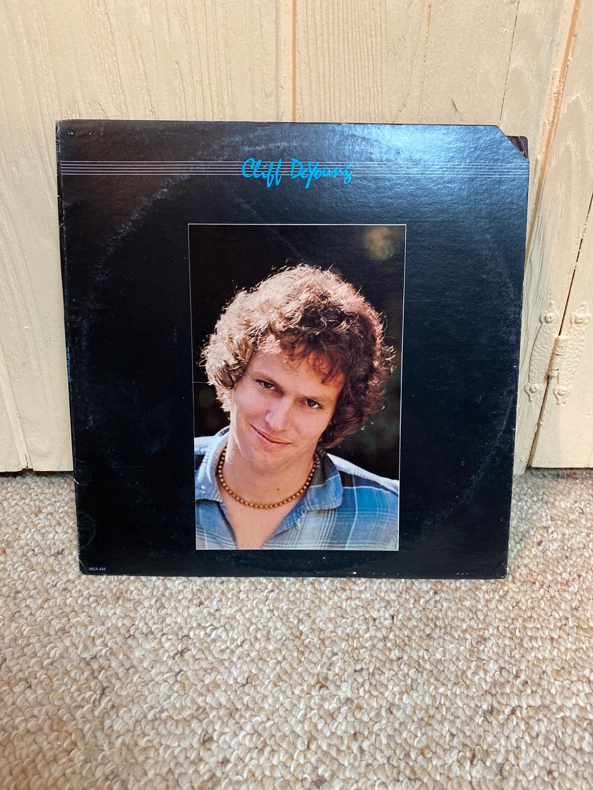 Cliff DeYoung-Self Titled-LP-MCA 432 | eBay