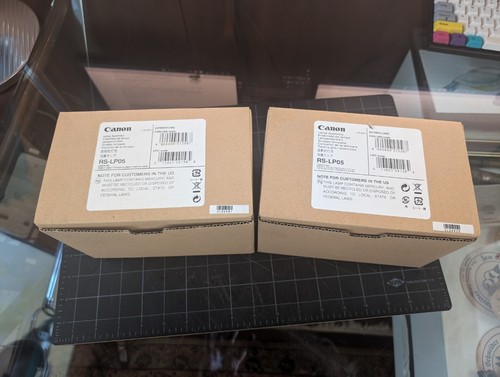 Brand new, never used or opened Canon RS-LP05 Replacement Projector ...
