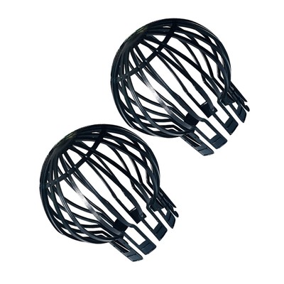 2 Pcs Eaves Filter Cover Gutter Covers Net Screen Mesh Strainer | eBay