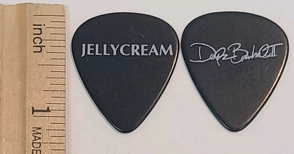 Pair of Doyle Bramhall II 1999 Jellycream Guitar Signature Picks | eBay