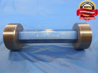 Inspection Gauges - Un-3B Thread