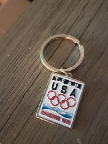 Vancouver Olympics Keychain - 2010 Canada Winter Olympic Games Team USA ...