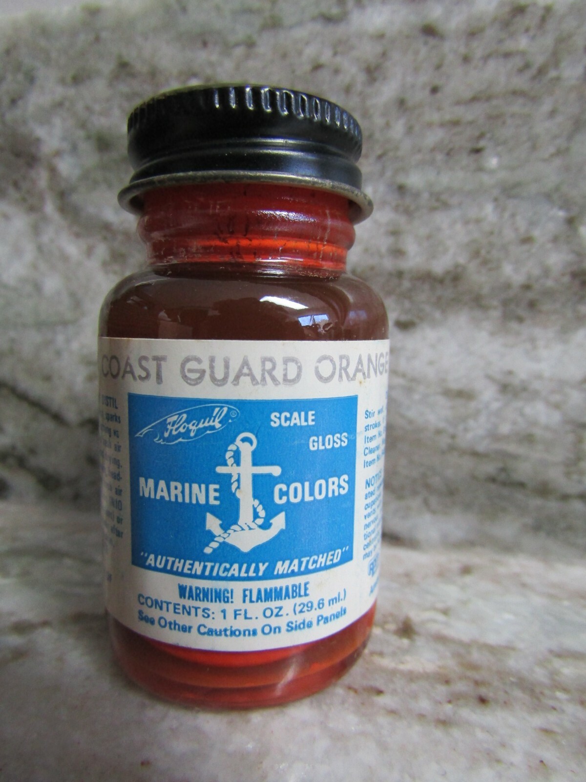 FLOQUIL MARINE COLORS MODEL PAINT 1oz 1 OUNCE - COAST GUARD ORANGE | eBay