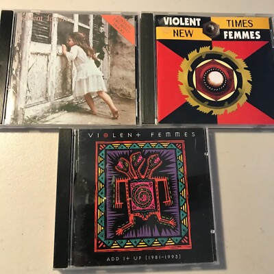VIOLENT FEMMES 3 CD LOT - USED CDs | eBay