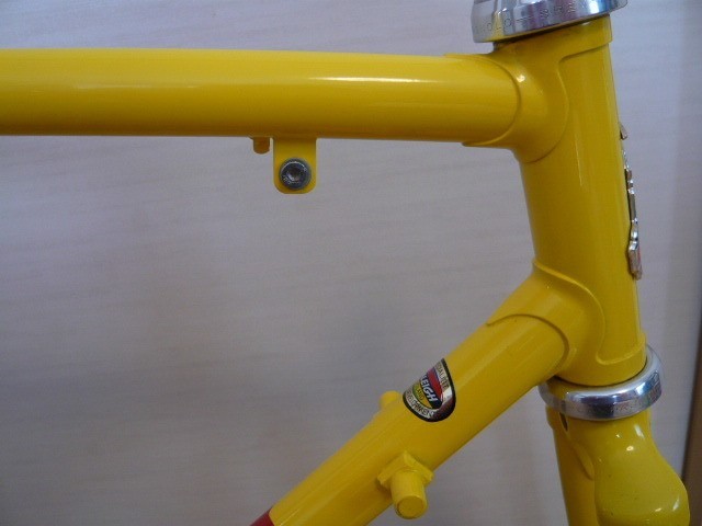 Raleigh Team Banana Reynolds 753 Freme Set Campagnolo C-Record Size ...