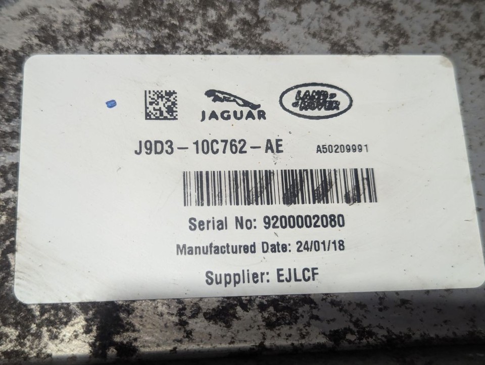 JAGUAR I-PACE X590 EV400 BATTERY CHARGER J9D3-10C762-AE | eBay UK