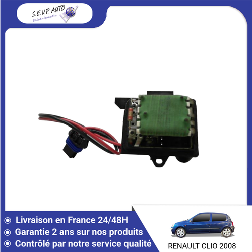 🇫🇷 RESISTANCE DE CHAUFFAGE RENAULT CLIO 7701050736 ♻️ | eBay