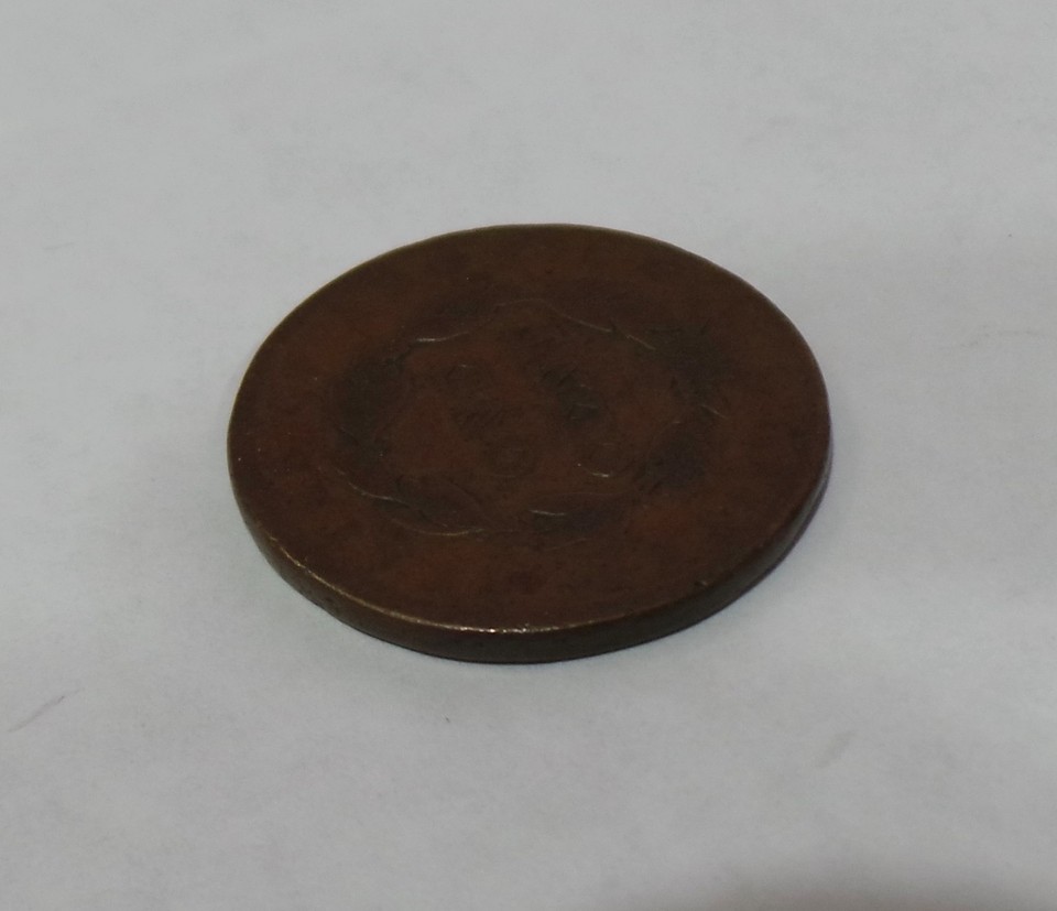 1837 Coronet Head Large One Cent Penny Coin 1C | eBay