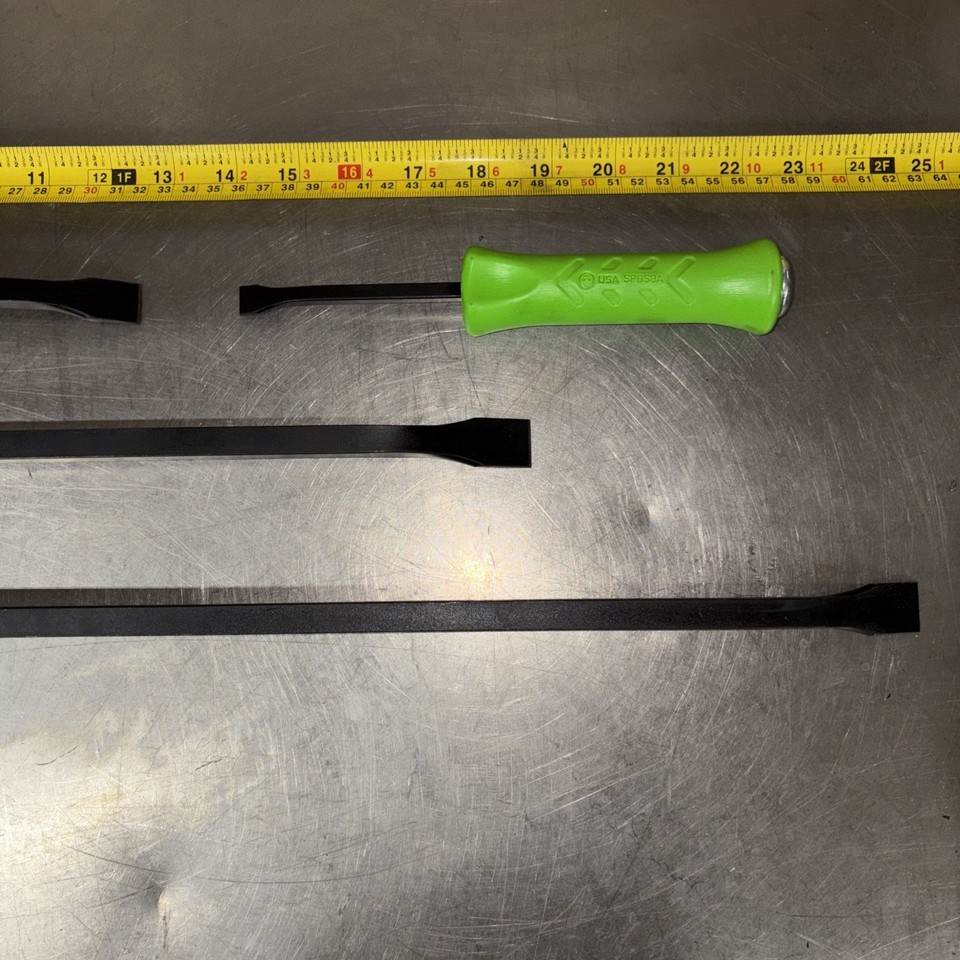 Snap-On Pry Bar Set 4pc SPBS | eBay