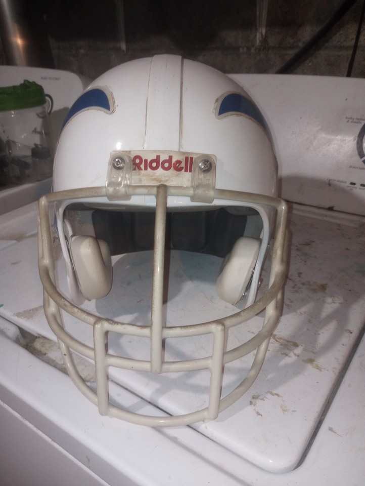 Game Used 1983-1985 USFL Boston/Portland Breakers Football Helmet #25 ...