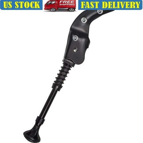 Adjustable Rear Bike Kickstand Compatible W/ 20 to 29 Inch Bikes Disc ...