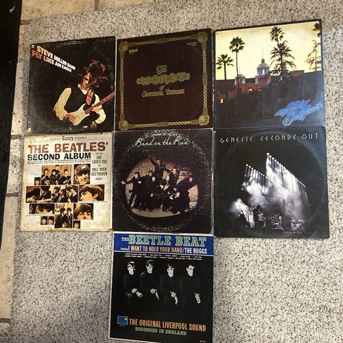 Lot of 7 Rock Record Albums Lp’s STERLING CAPITOL MASTERS LOT NM VINYL ...