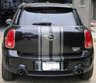 16" Rally Racing Stripe Stripes Graphics Decals fits any Mini ...
