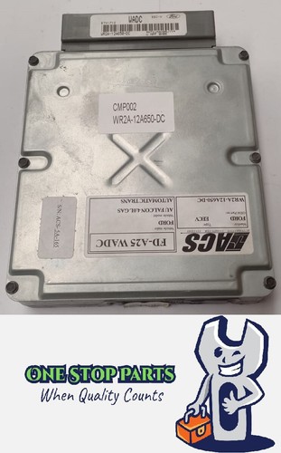 Remanufactured ECU Ford AU Series 3 Ford ECU No: WR2A-12A650-DC ...