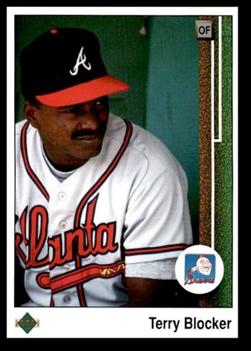 1989 Upper Deck Terry Blocker Rookie Atlanta Braves #399 | eBay