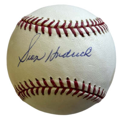 George Hendrick Autographed Official Major League Baseball | eBay