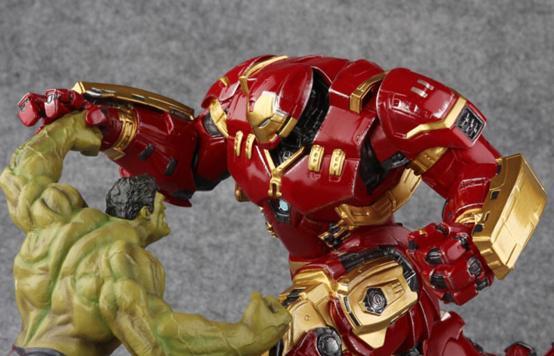 Resin Bronze Hulk&MK44 Statue Figure Model Toy Action Figure IN Stock ...
