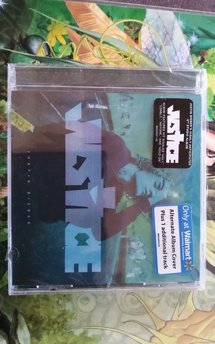 justin bieber justice walmart edition alternate cover | eBay