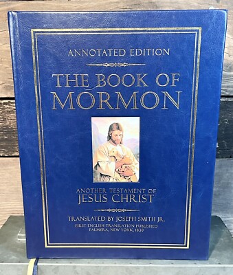 Annotated Edition of the Book of Mormon David Hocking VG First Printing ...