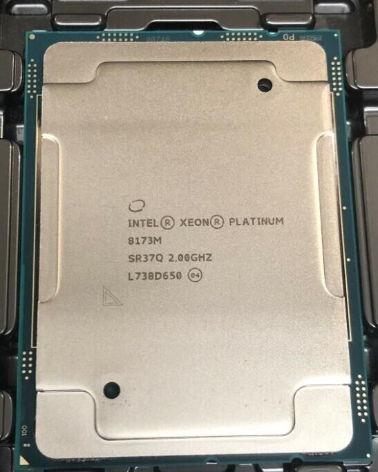 Intel Xeon Platinum 8173M CPU Processor 28 Core SR37Q 38.5MB L3 Cache ...
