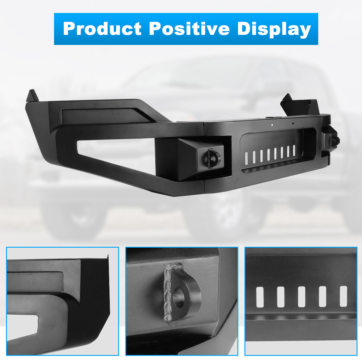 2013-2018 Dodge Ram 1500 Grille Guard Front Bumper Fits | Black | Heavy ...