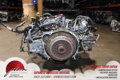 JDM EJ207 02-03 SUBARU IMPREZA WRX STI V7 2.0L DOHC TURBO CORE ENGINE ...