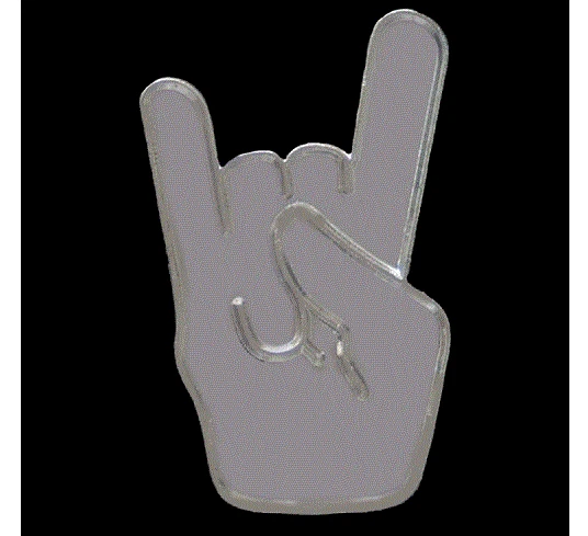 Gamma Phi Beta Hand Symbol