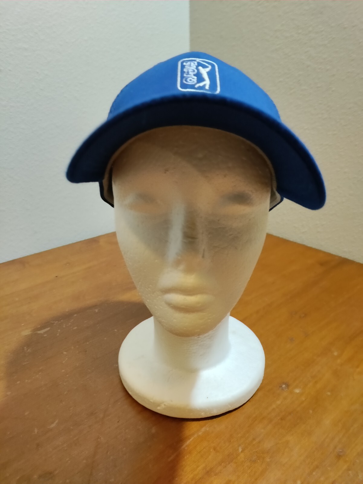 New Era Golf TPC San Antonio Hat Flex Fit Blue Embroi… - Gem
