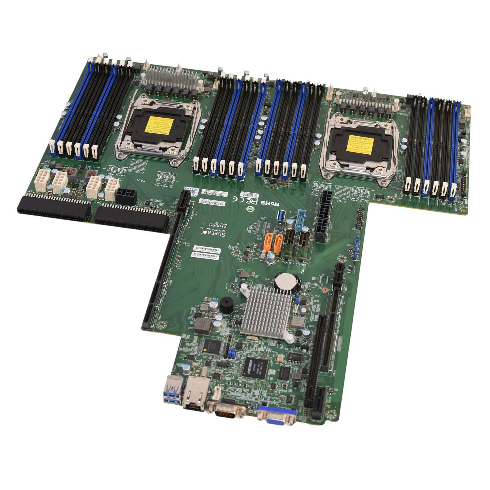 Supermicro X10DRU-i+ Intel c612 Dual LGA2011-3 Proprietary WIO ...
