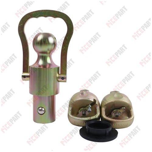 Ball & Safety Chain Kit GNXA2061 Compatible with Ford / GM / Nissan ...