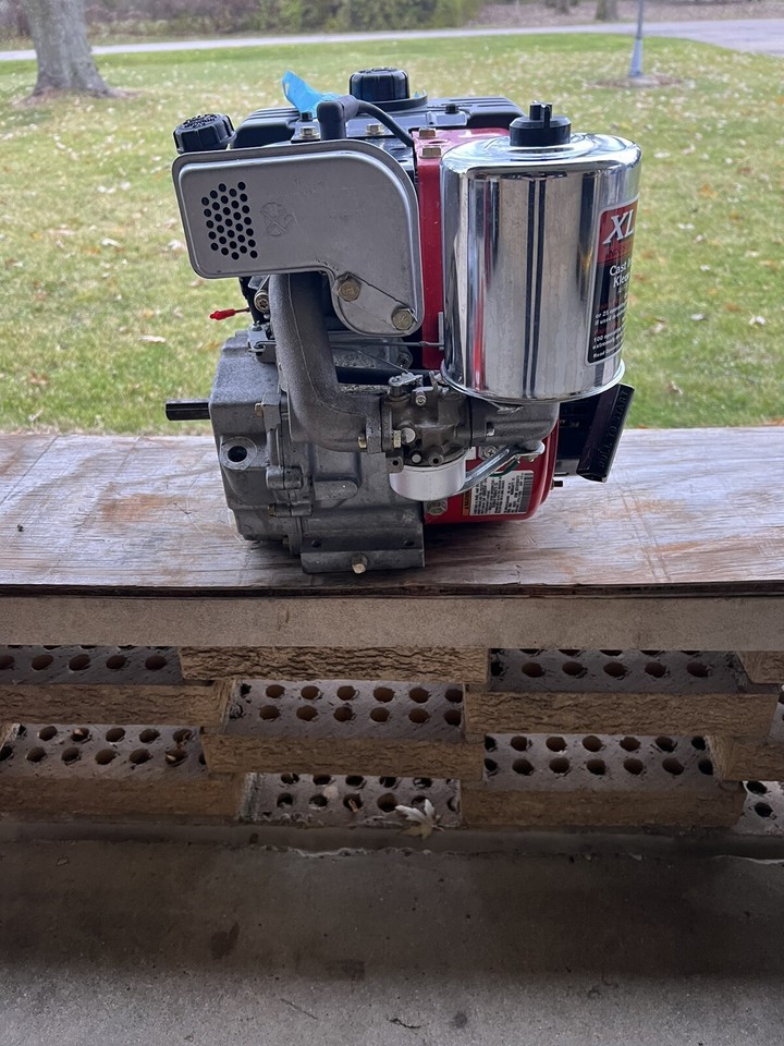 NOS 8hp Tecumseh XL Engine With 3/4” Crank | eBay