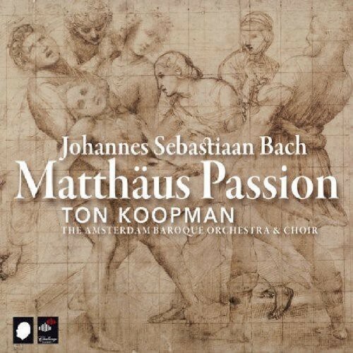 St Matthew Passion by Ton Koopman (CD, 2006) 608917223224 | eBay