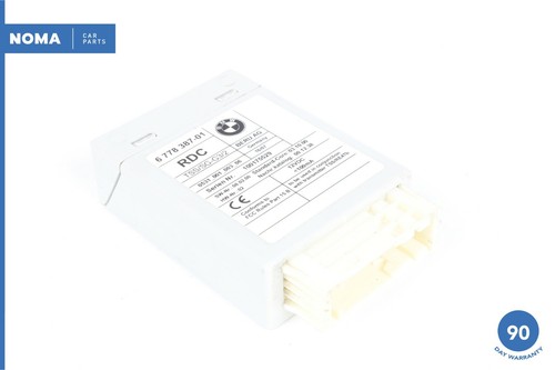 07-13 BMW X5 E70 X6 E71 TPMS Tire Pressure Monitor Module Unit 6778387 ...