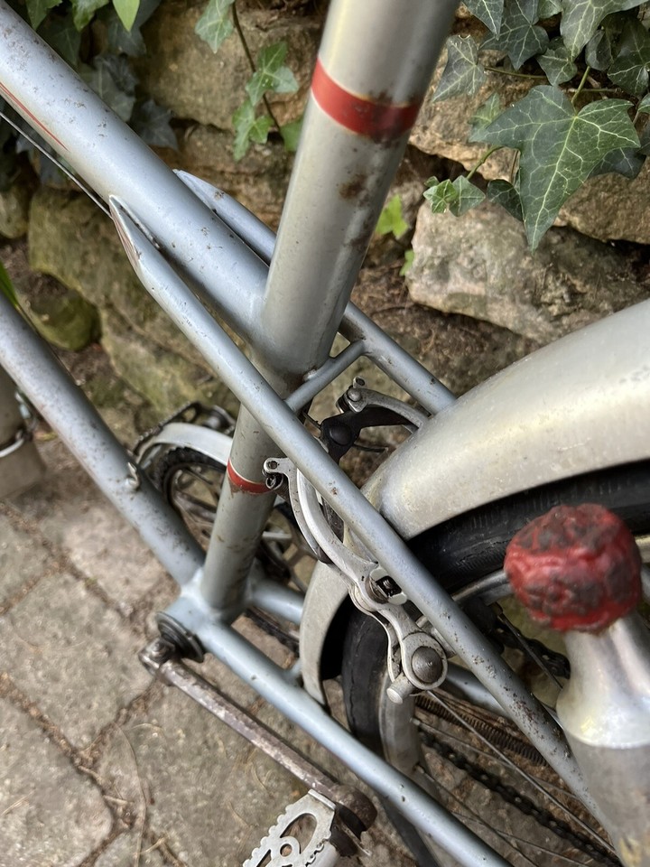 1940s Randonneuse Mixte 650 / Maxicar Mavic / Alex Singer Rene Herse Jo ...