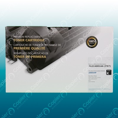 Canon FX7 Black Toner, 7621A001 | FAX-L2000, L2000IP LASER CLASS 710 ...