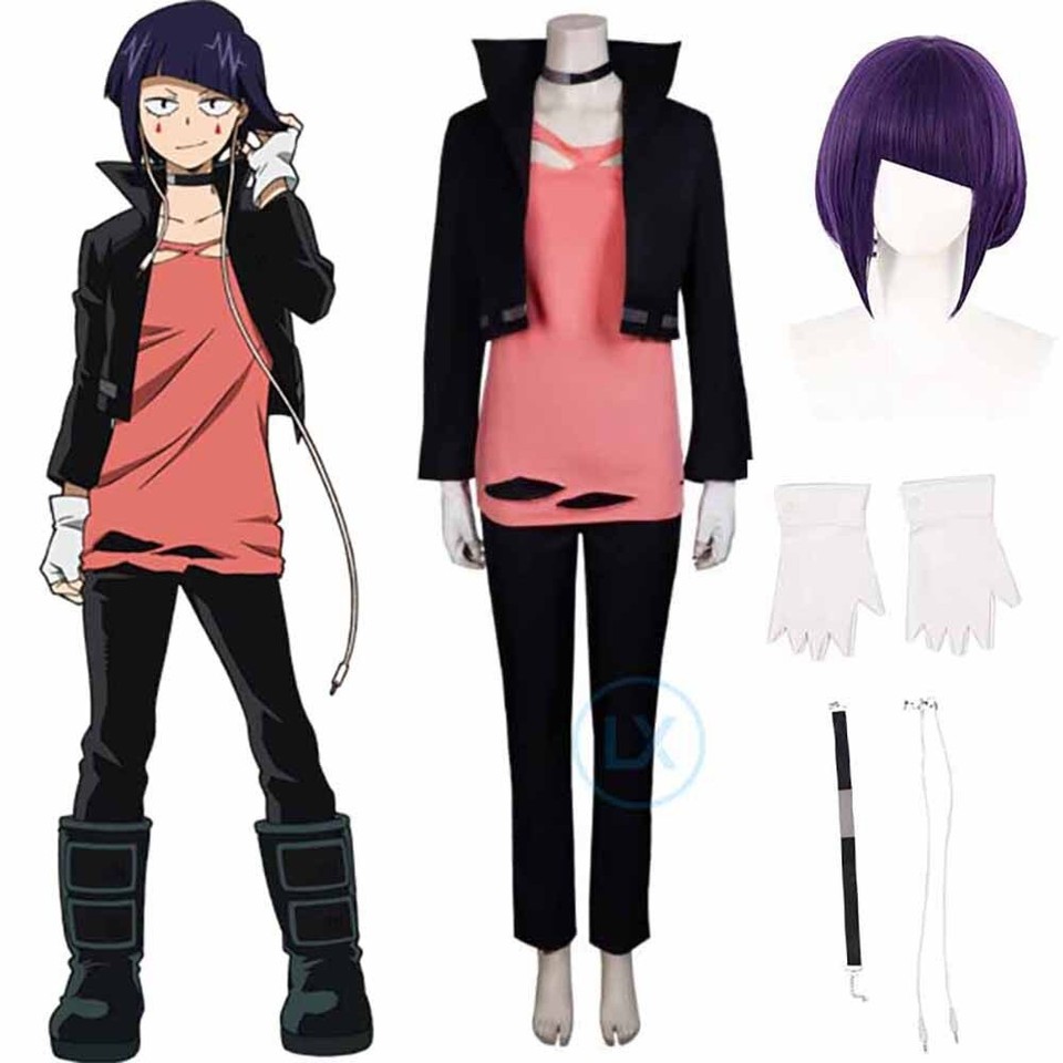 Anime Boku no Hero Academia My Hero Academia Kyoka Jiro Cosplay Costume ...