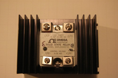 OMEGA SOLID STATE RELAY SSR MODEL SSR240DC10 | eBay