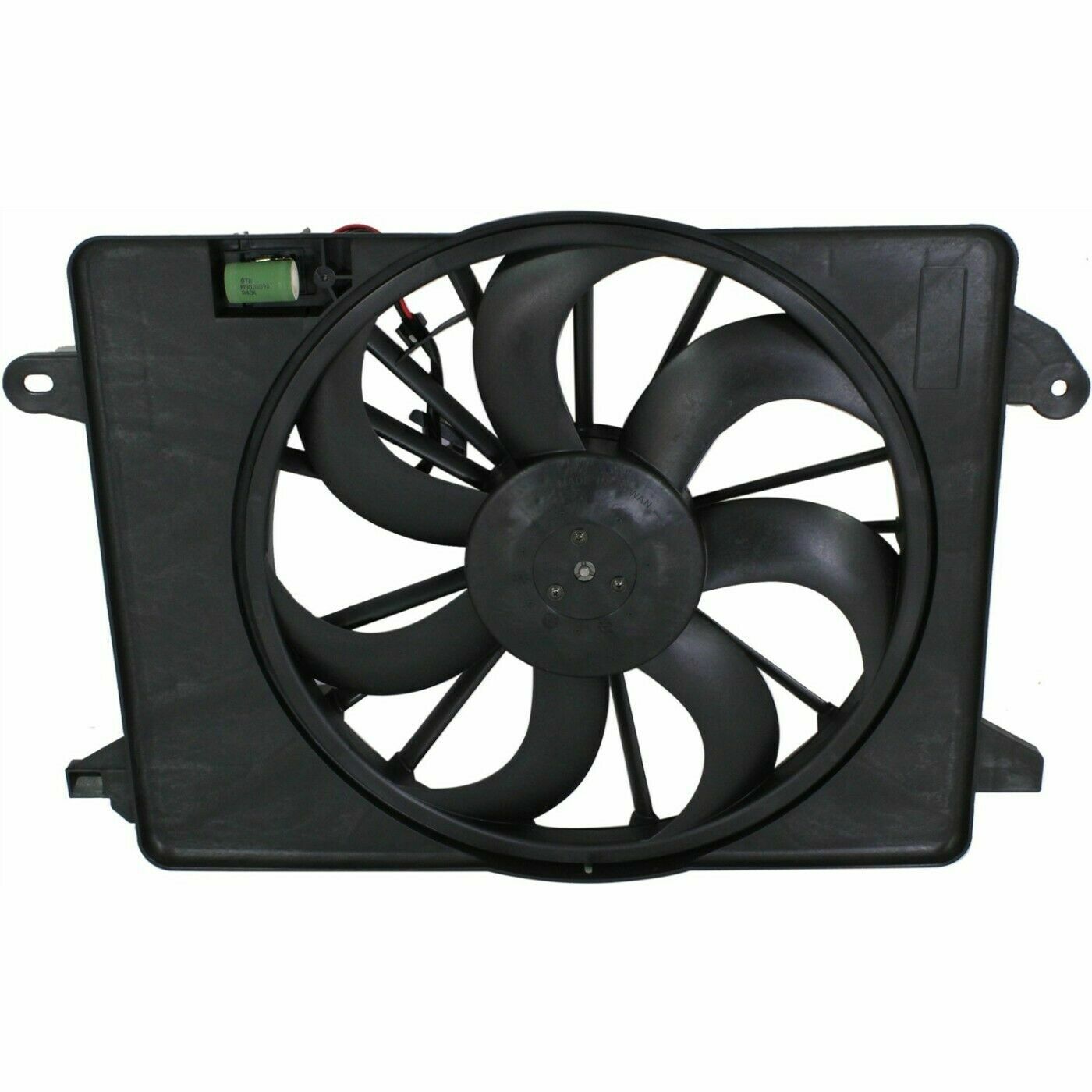 NEW Radiator Cooling Fan Assembly, CH3115169 for Dodge Charger ...