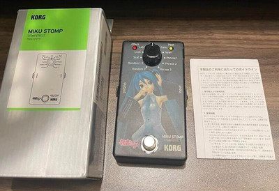 KORG KB10 Hatsune Miku Stomp Vocaloid Guitar Effect Pedal Tested ...