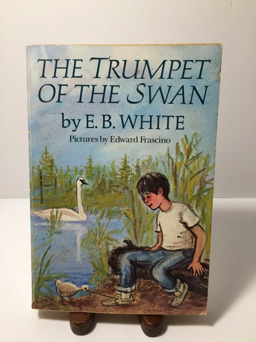 Trumpet Of The Swan Book