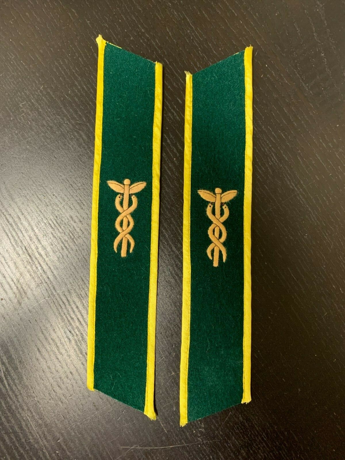 Civil War Union Army Hospital / Medical Corps Chevrons / Stripes - NEW ...