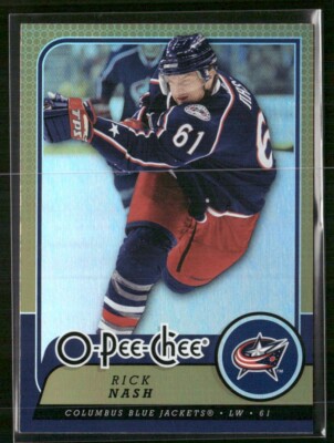 2008-09 O-Pee-Chee - Rick Nash #447 | eBay