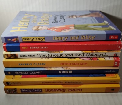 Lot of 7 Vtg BEVERLY CLEARY Books | eBay