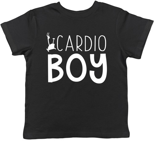 Cardio Boy Kids Childrens T-Shirt | eBay UK