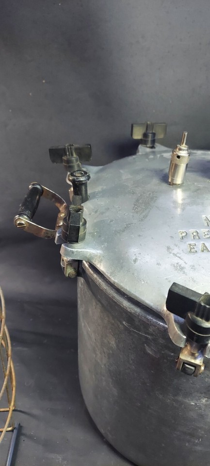 National Pressure Cooker Model 25 – Vintage Large-Capacity Canner | eBay
